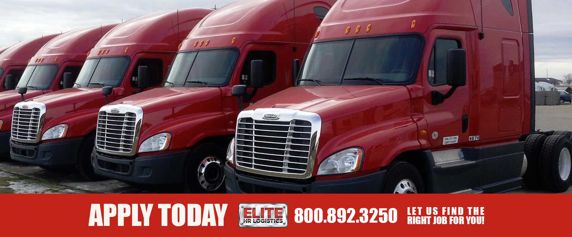 Complete Class A - Online Application - Elite HR Logistics