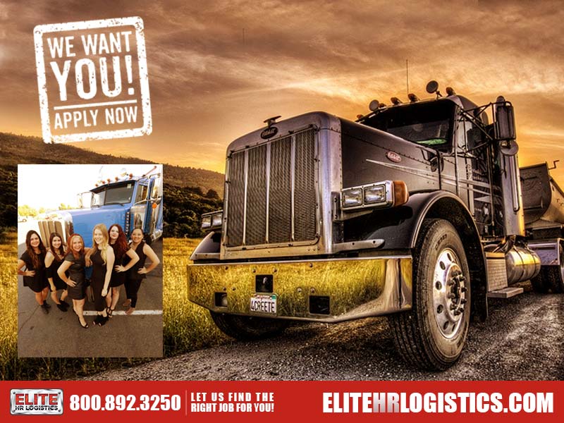 Class (A/B) Commercial Licensed Relief Driver - Elite HR Logistics