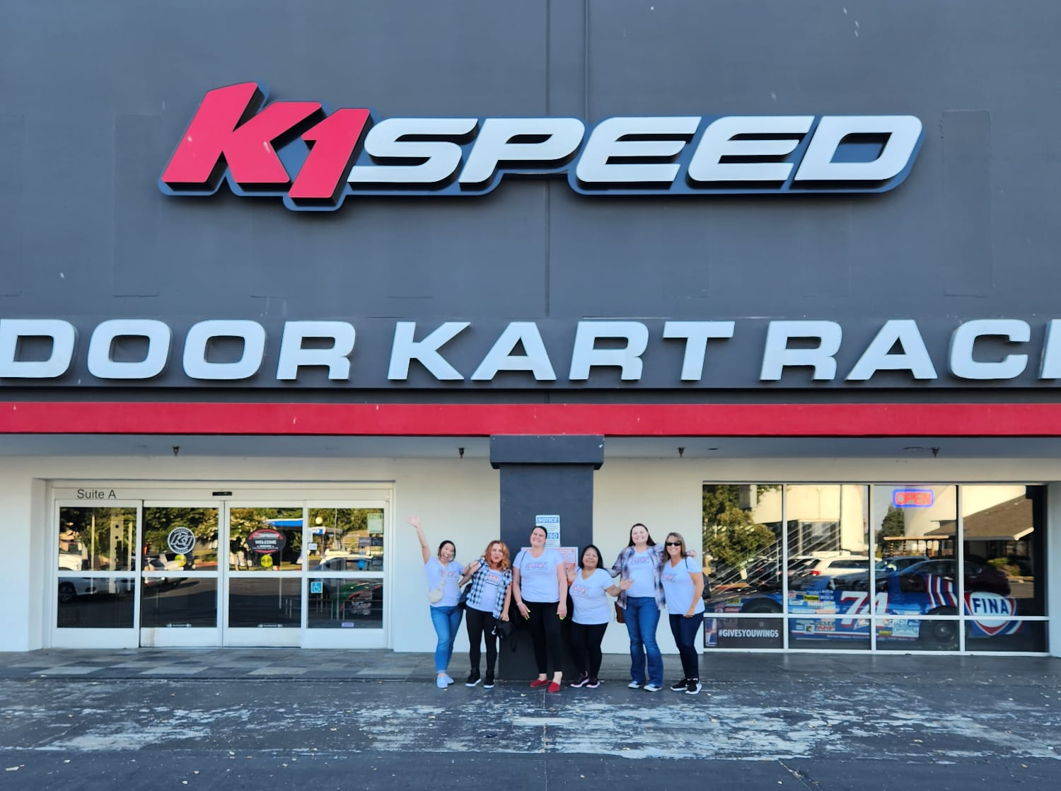 Mayhem at K1 Speed: Elite HR's Team Outing! - Elite HR Logistics
